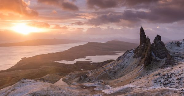 Great Britain in a New Light - Nature TTL