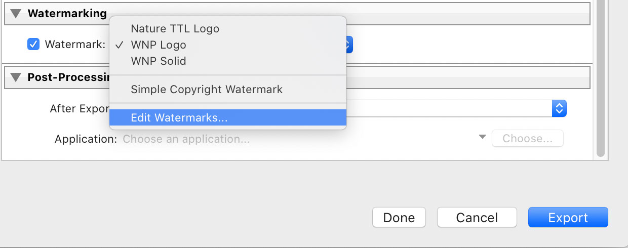 How to Watermark a Photo - Nature TTL
