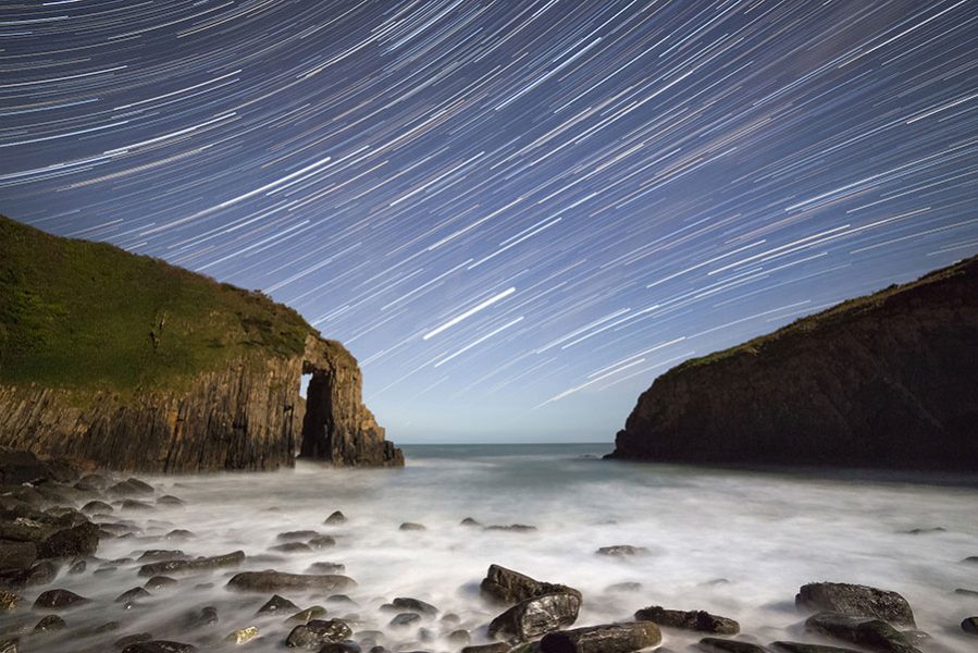 Star Trail Photography: How to Shoot Moving Stars - Nature TTL