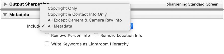 Understanding the Lightroom Export Window - Nature TTL