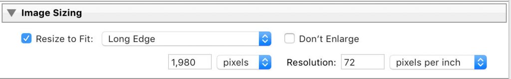 Understanding the Lightroom Export Window - Nature TTL