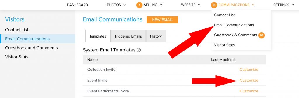 6 Ways to Customise and Make the Most of Your Zenfolio Website | Nature TTL