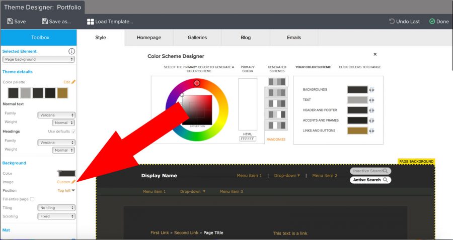 6 Ways to Customise and Make the Most of Your Zenfolio Website - Nature TTL