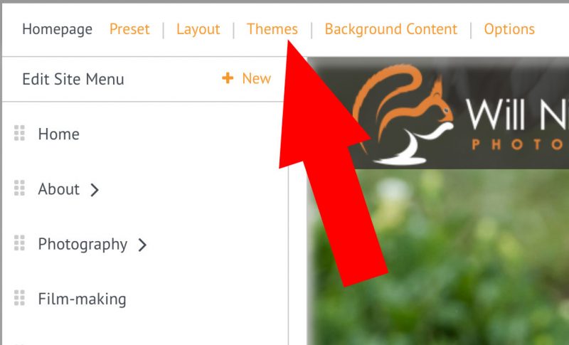 6 Ways to Customise and Make the Most of Your Zenfolio Website - Nature TTL