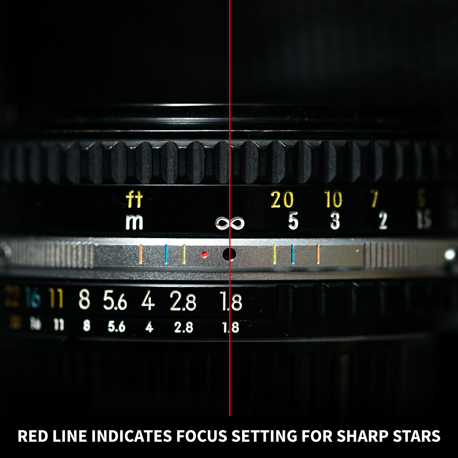 How to Get Sharp and In Focus Stars in Starscape Photos - Nature TTL