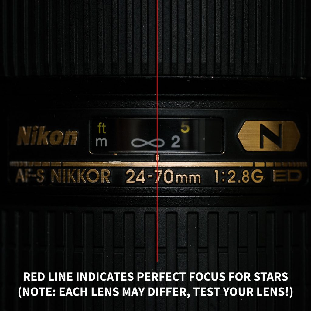 How to Get Sharp and In Focus Stars in Starscape Photos - Nature TTL