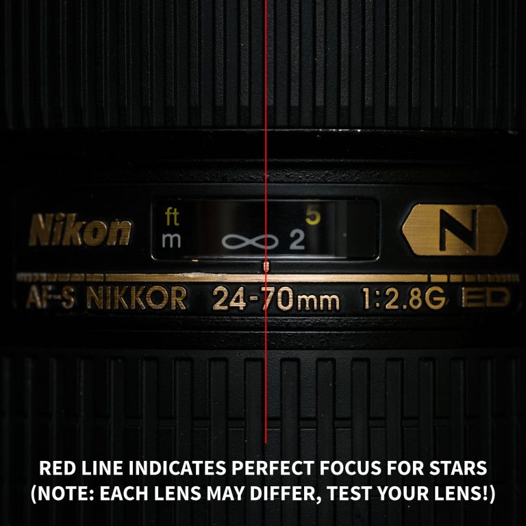 How to Get Sharp and In Focus Stars in Starscape Photos - Nature TTL