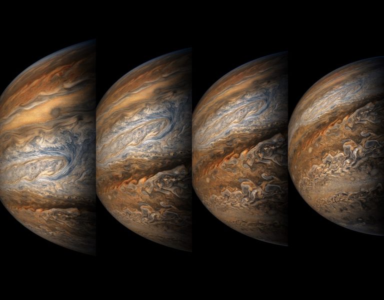 NASA's New Images of Jupiter Reveal Unseen Beauty - Nature TTL