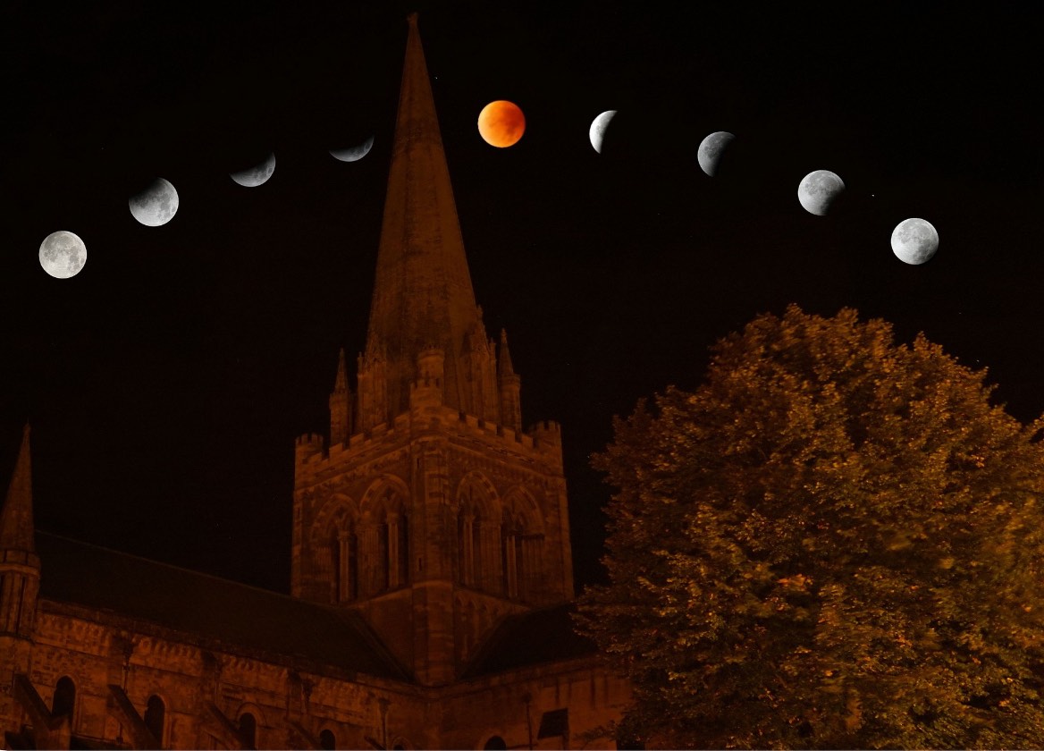 'Blood Micro Moon' Will Be Longest Lunar Eclipse of Century - Nature TTL