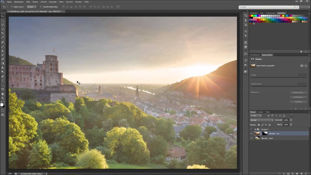 How to Photograph into the Sun - Nature TTL