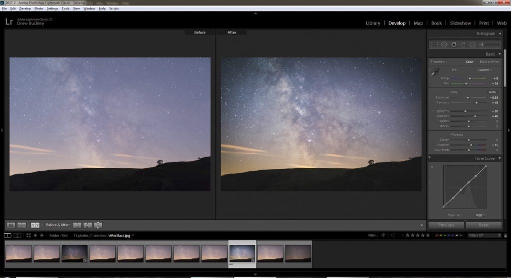 How to Stack Star Photos to Reduce Noise in Photoshop | Nature TTL