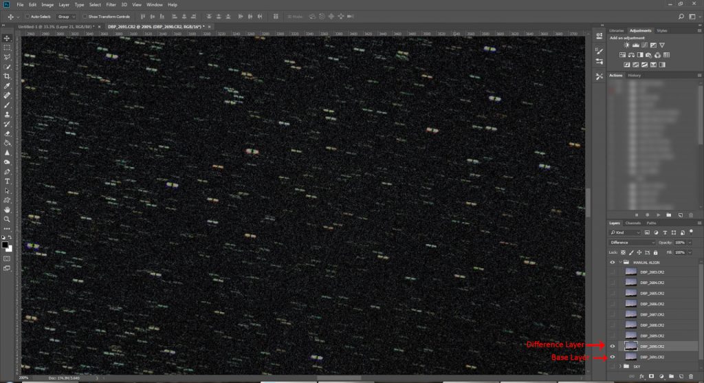 How to Stack Star Photos to Reduce Noise in Photoshop | Nature TTL