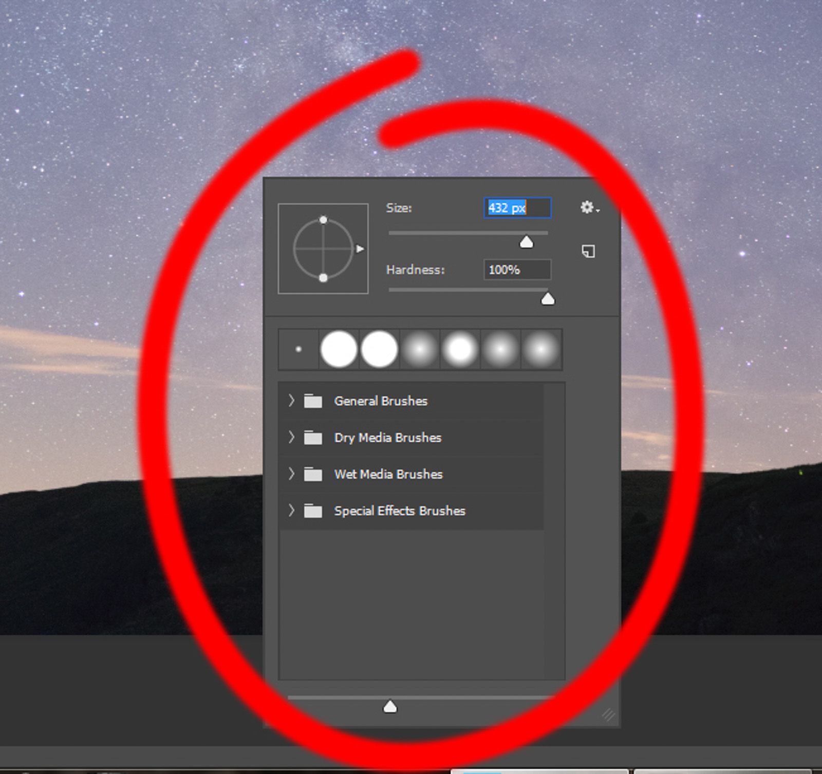 How to Stack Star Photos to Reduce Noise in Photoshop - Nature TTL
