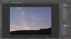 How to Stack Star Photos to Reduce Noise in Photoshop - Nature TTL
