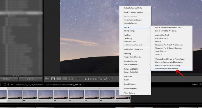 How to Stack Star Photos to Reduce Noise in Photoshop - Nature TTL