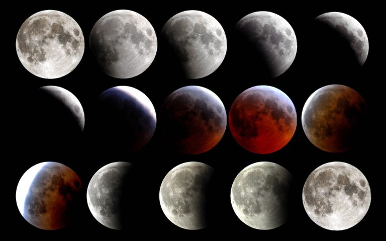 'Blood Micro Moon' Will Be Longest Lunar Eclipse of Century - Nature TTL