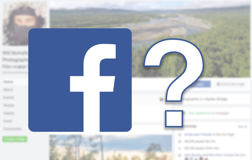 Has Facebook Become Useless for Photographers? - Nature TTL