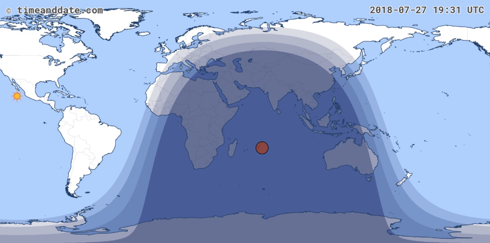 'Blood Micro Moon' Will Be Longest Lunar Eclipse of Century - Nature TTL