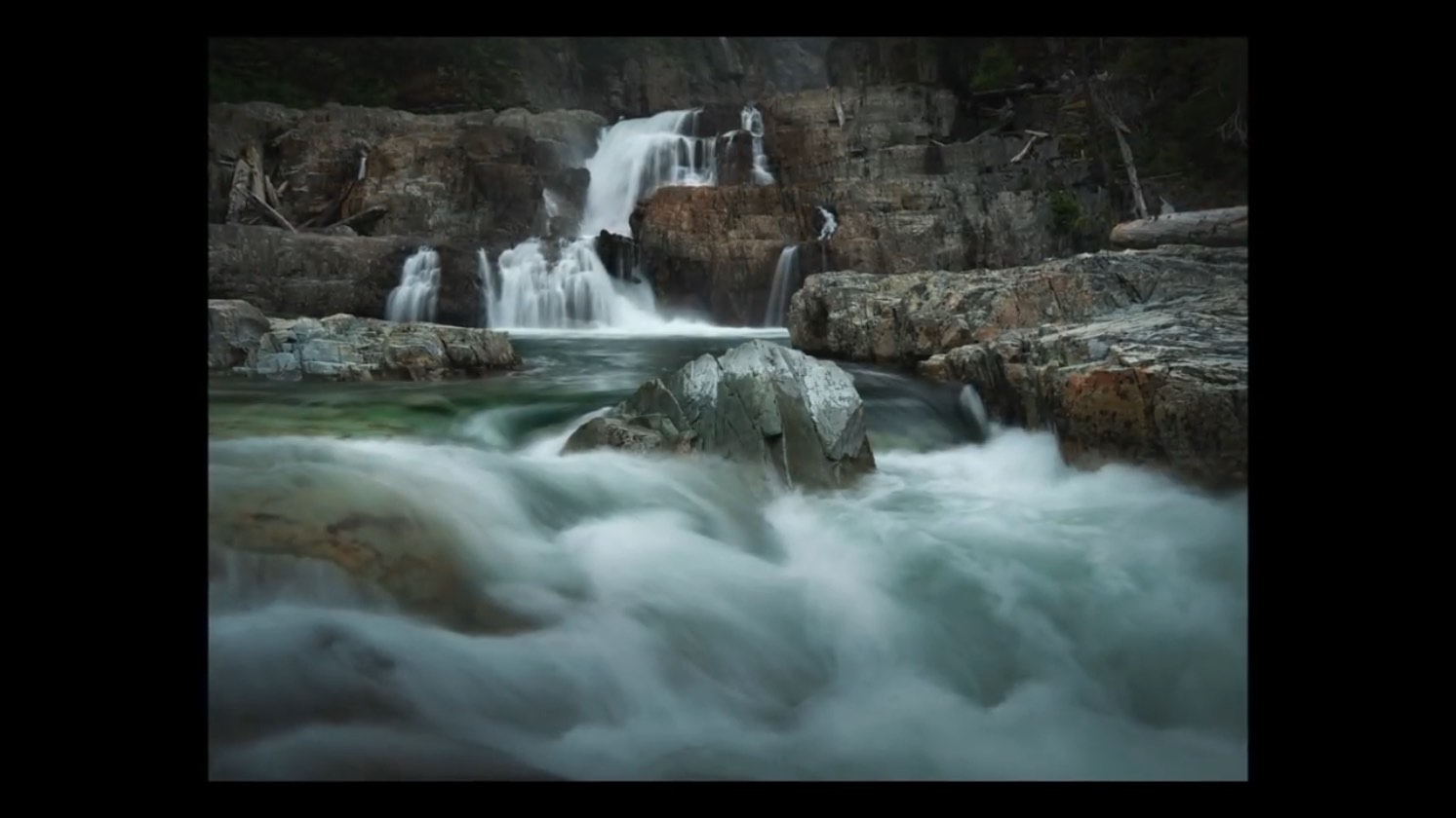 How to Create Texture in Waterfall Photos Using Photoshop - Nature TTL