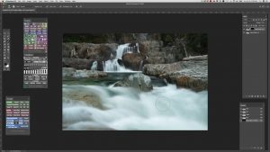 How to Create Texture in Waterfall Photos Using Photoshop - Nature TTL