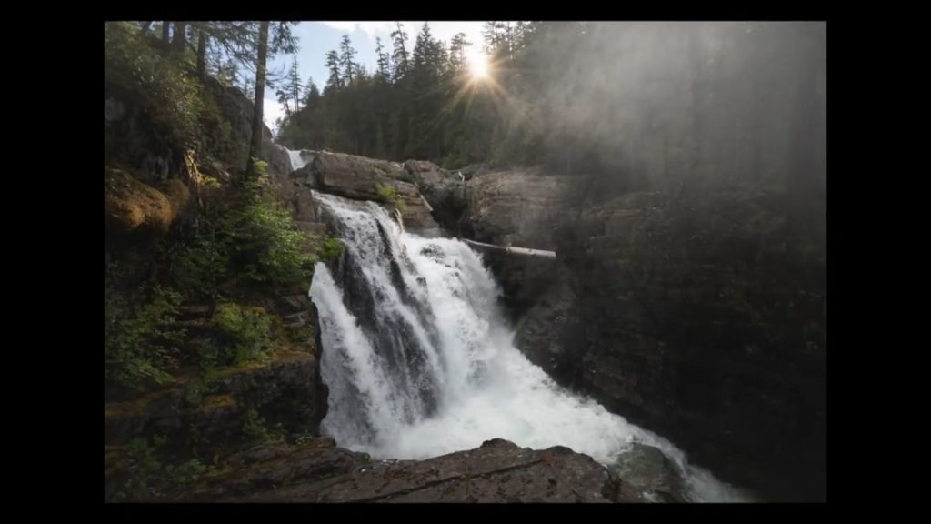 How to Create Texture in Waterfall Photos Using Photoshop - Nature TTL