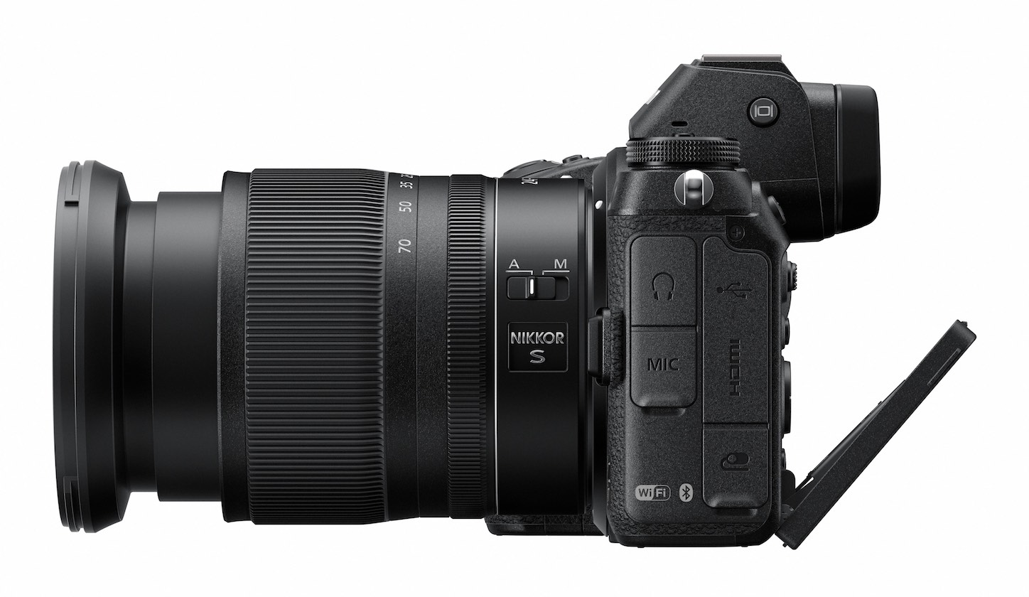 Nikon Officially Announces Z Series Full-Frame Mirrorless Cameras ...