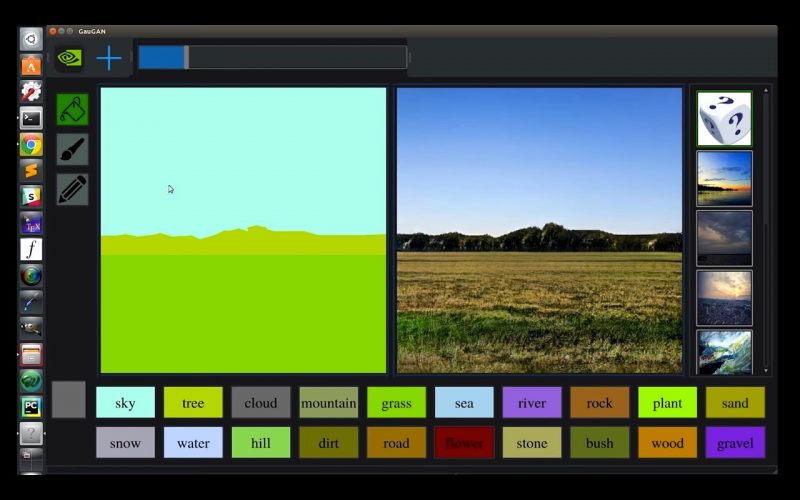 NVIDIA's New AI Software Transforms Sketches into 'Masterpieces ...
