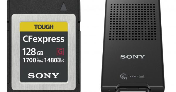 Sony's New Ultra-Fast CFexpress Cards Reach 1700MB/s - Nature TTL
