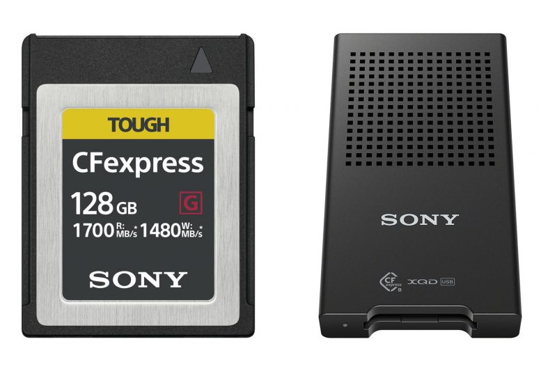 Sony's New Ultra-Fast CFexpress Cards Reach 1700MB/s - Nature TTL