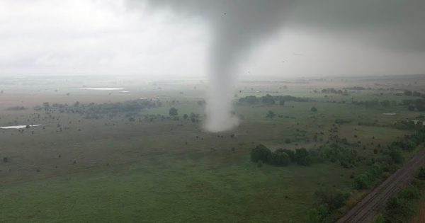 Storm Chasing Drone Captures Amazing Tornado Video Nature Ttl