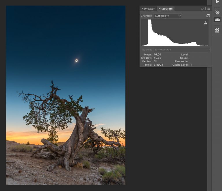 How to Use a Histogram for Better Star Photos - Nature TTL