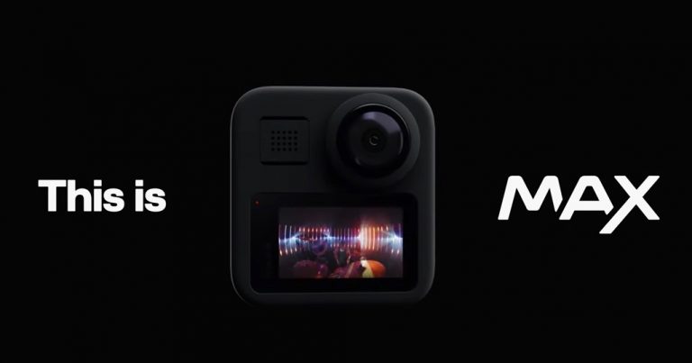 New GoPro Max: Dual-Lens and Front Facing Screen - Nature TTL