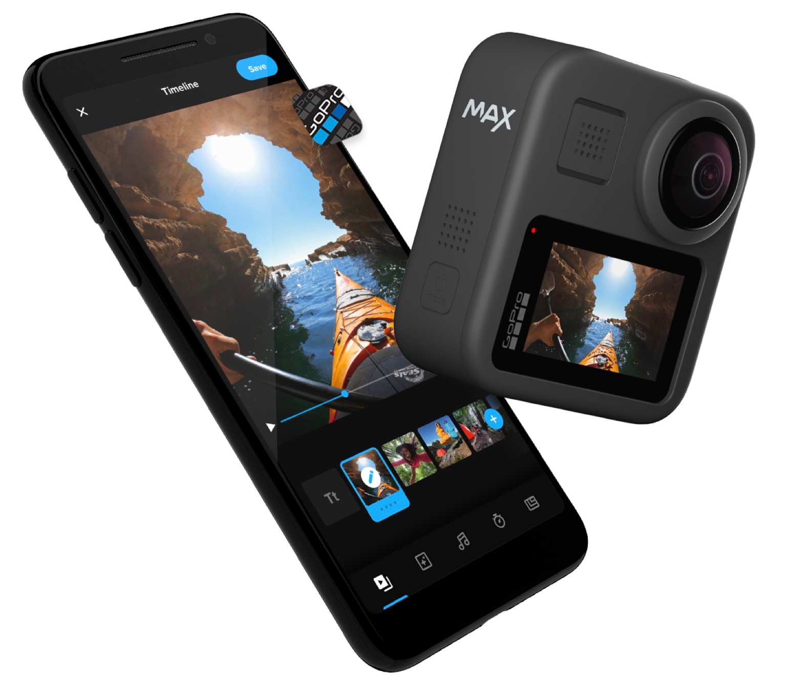 New GoPro Max: Dual-Lens and Front Facing Screen - Nature TTL