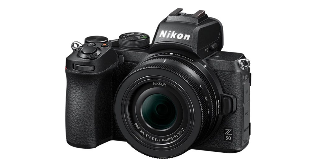 Nikon Release DX-Format Nikon Z 50 - Nature TTL