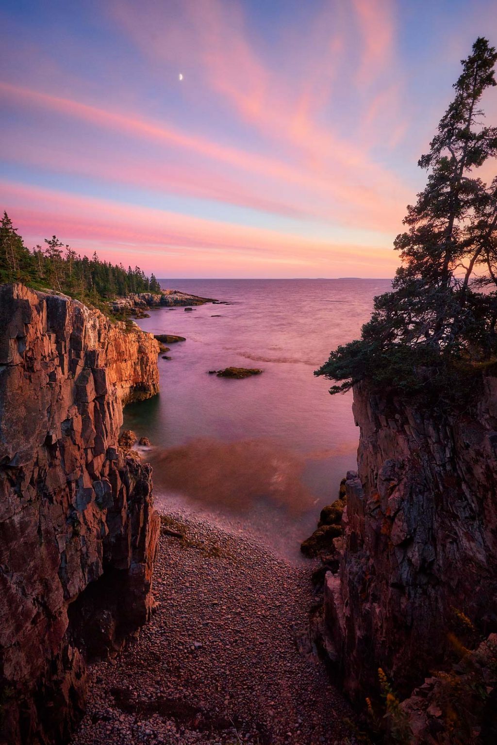 Where to Photograph Landscapes in Acadia National Park, USA | Nature TTL