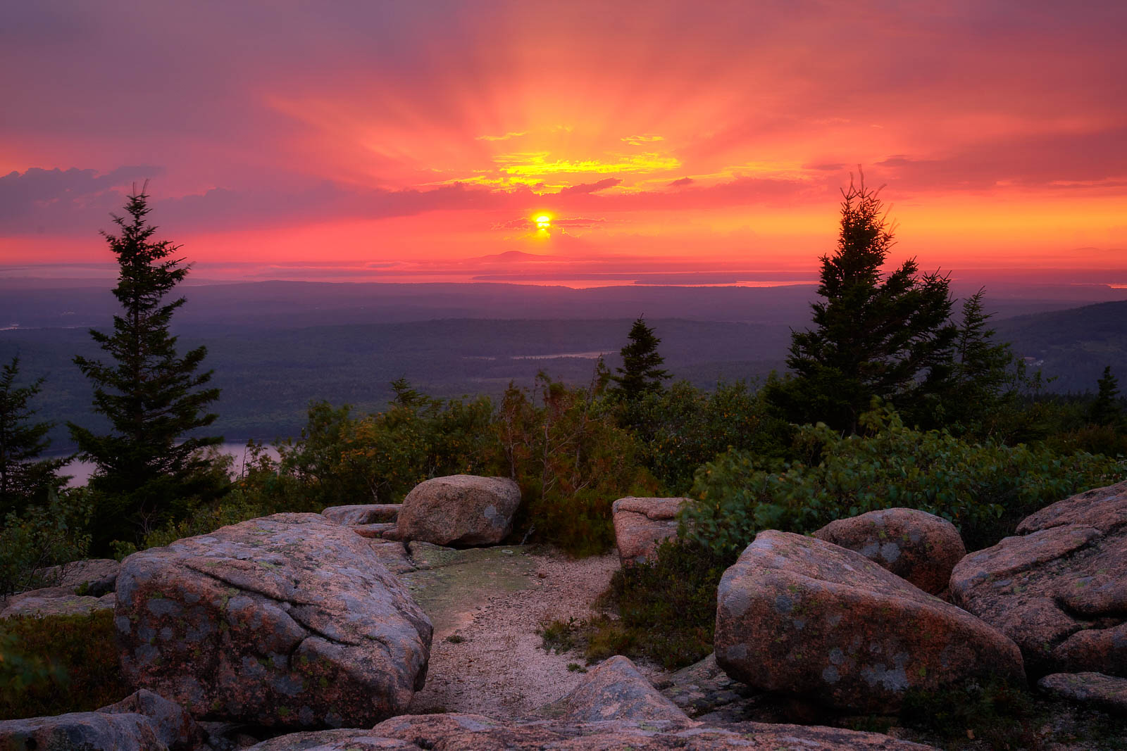 Where to Photograph Landscapes in Acadia National Park, USA | Nature TTL