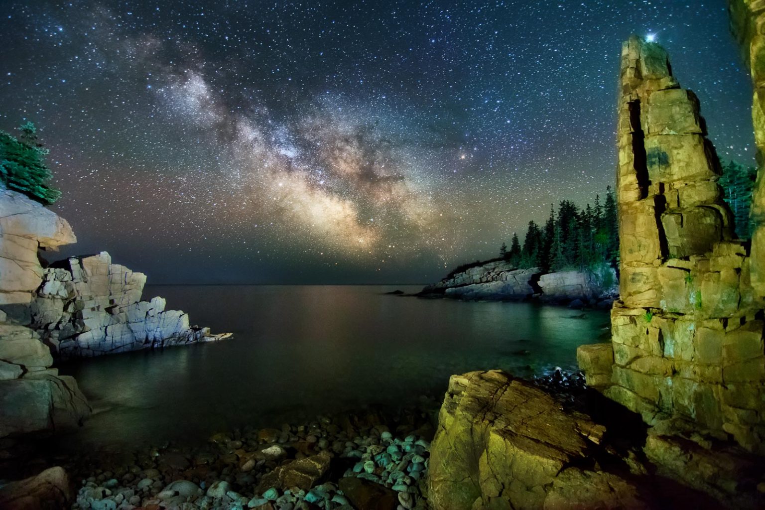Where to Photograph Landscapes in Acadia National Park, USA | Nature TTL