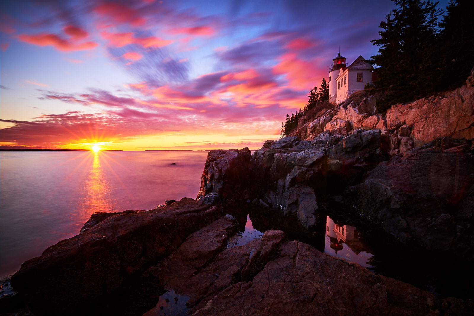 Where to Photograph Landscapes in Acadia National Park, USA | Nature TTL
