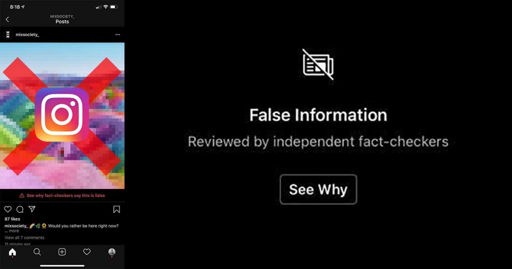 Instagram is Now Hiding 'Photoshopped' Images to Battle 'Fake News ...