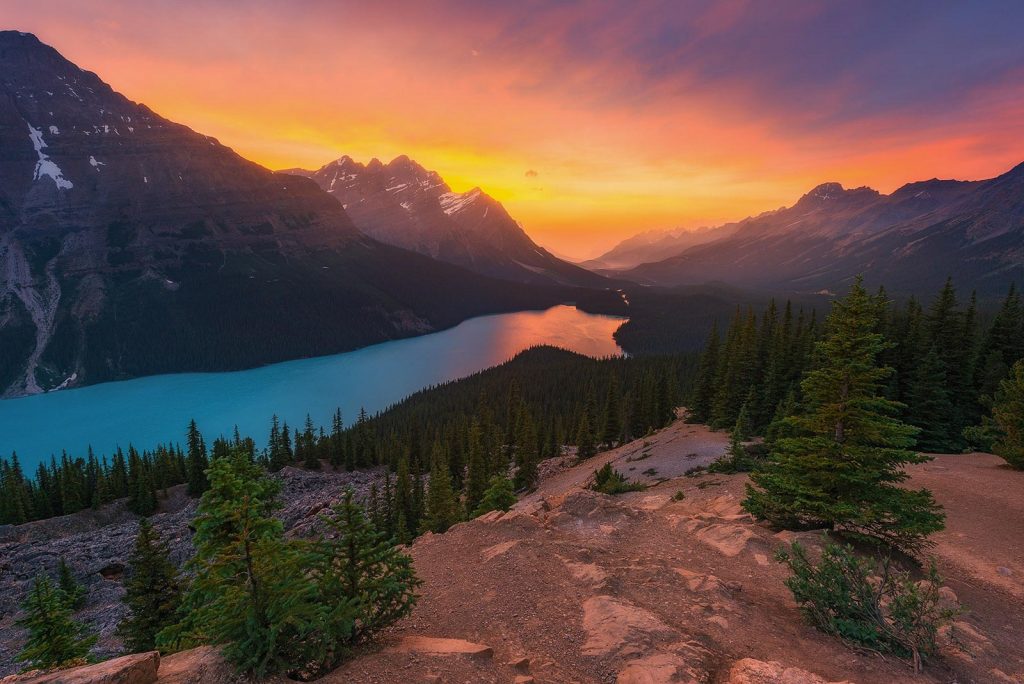 Where to Photograph Landscapes in Banff National Park, Canada | Nature TTL