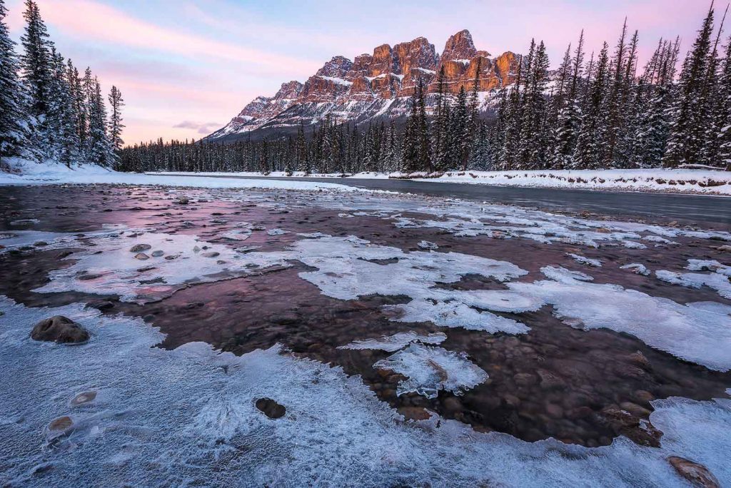 Where to Photograph Landscapes in Banff National Park, Canada - Nature TTL