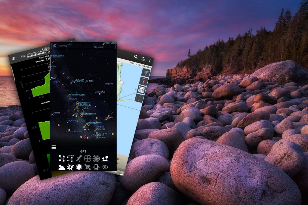 The Best Smartphone Apps for Landscape Photographers - Nature TTL