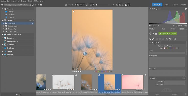 Zoner Photo Studio X Review: A Full-featured Editor for a Great Price ...