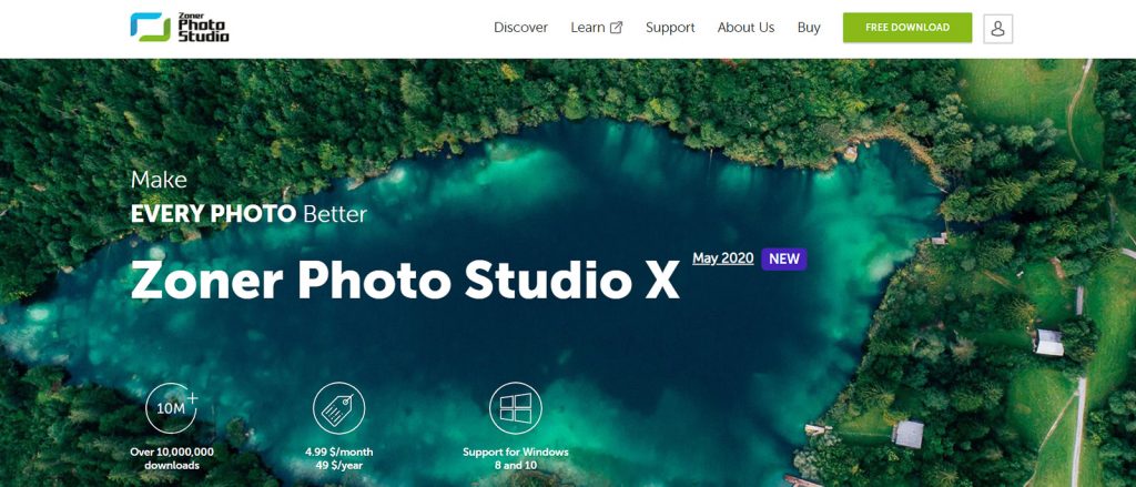 Zoner Photo Studio X Review: A Full-featured Editor for a Great Price - Nature TTL