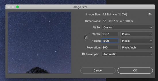 How to Reduce the Size of a Photo - Nature TTL