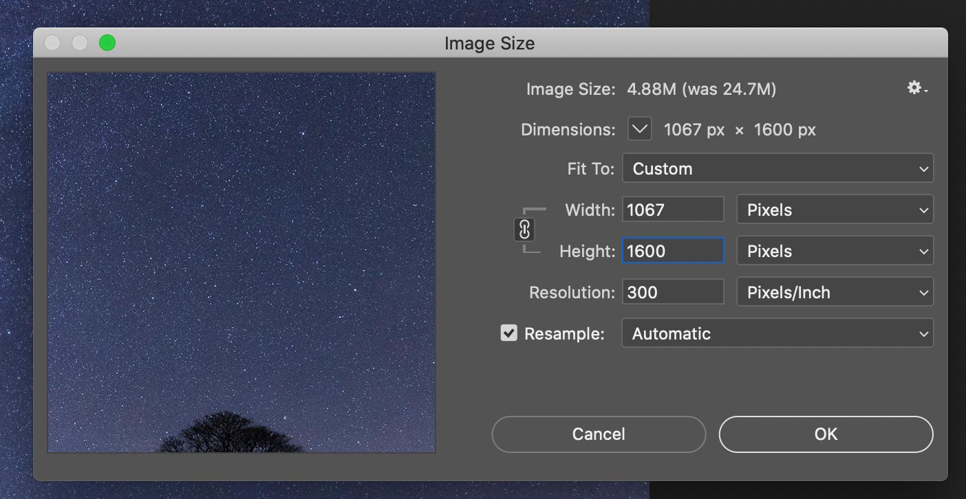 How to Reduce the Size of a Photo - Nature TTL