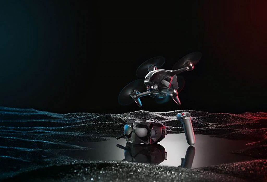 DJI Unveils First FPV Drone with 4K Video at 140kph - Nature TTL