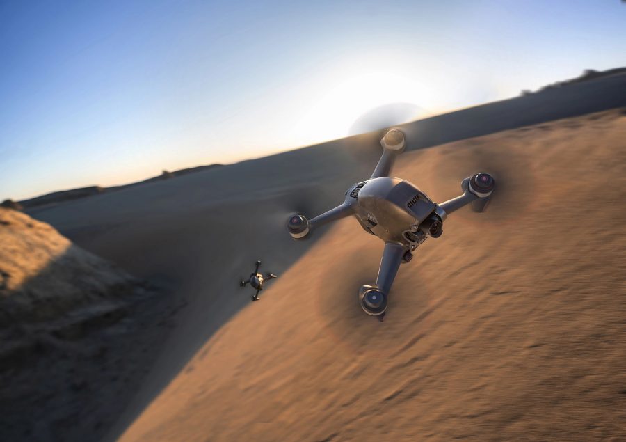 DJI Unveils First FPV Drone with 4K Video at 140kph - Nature TTL