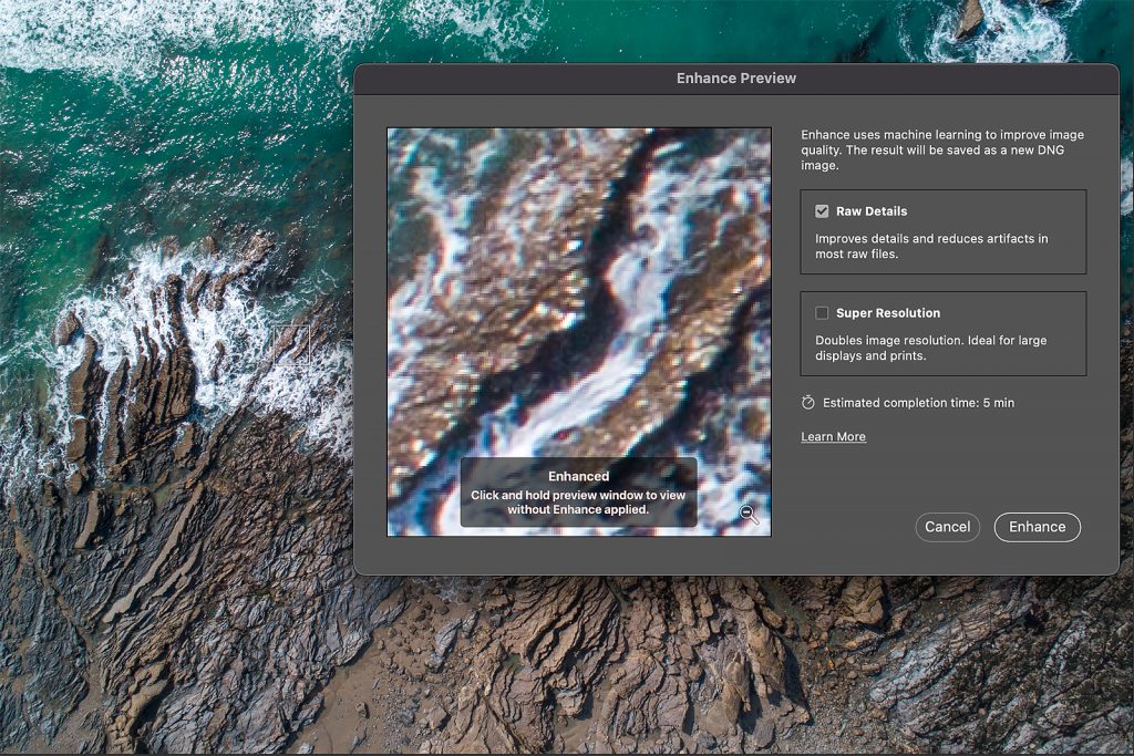 Adobe Adds Photo Enhance and Super Resolution to Camera Raw - Nature TTL