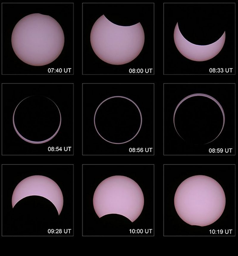 How to Photograph Solar Eclipses - Nature TTL